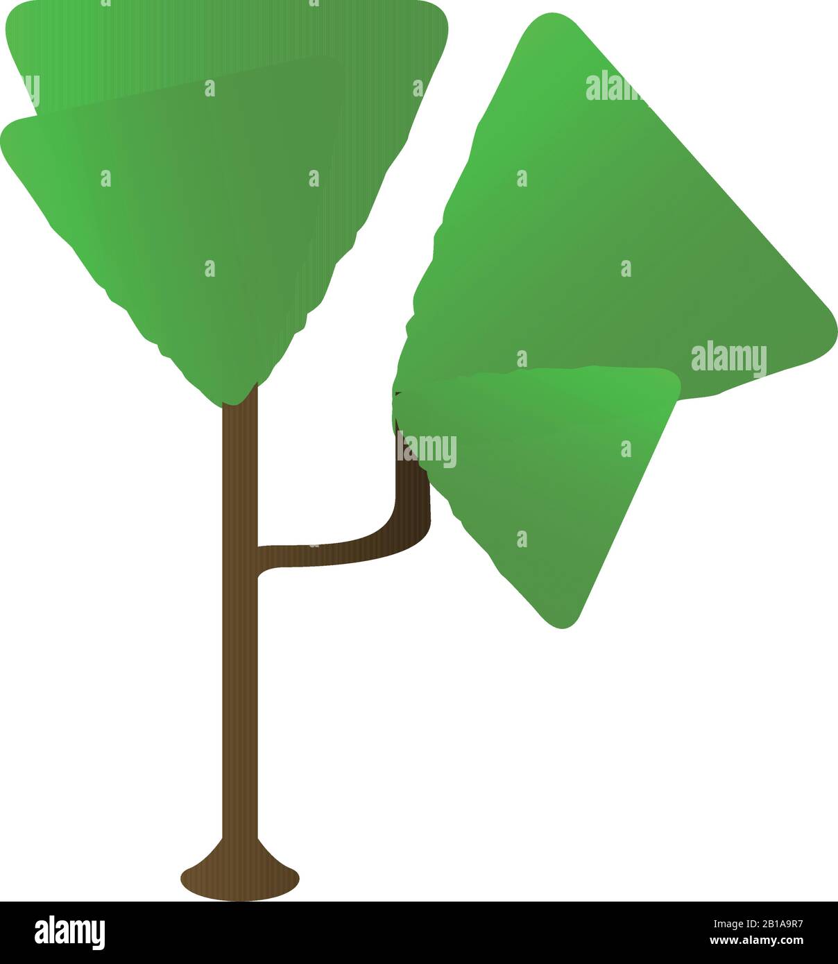 Isolated tree icon Stock Vector Image & Art - Alamy