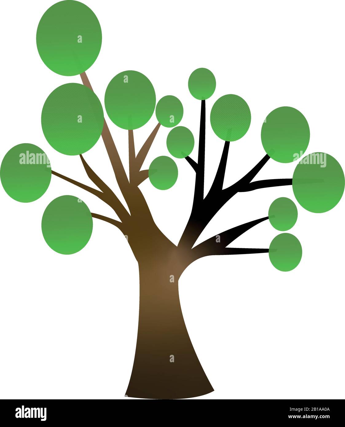 Isolated tree icon Stock Vector Image & Art - Alamy