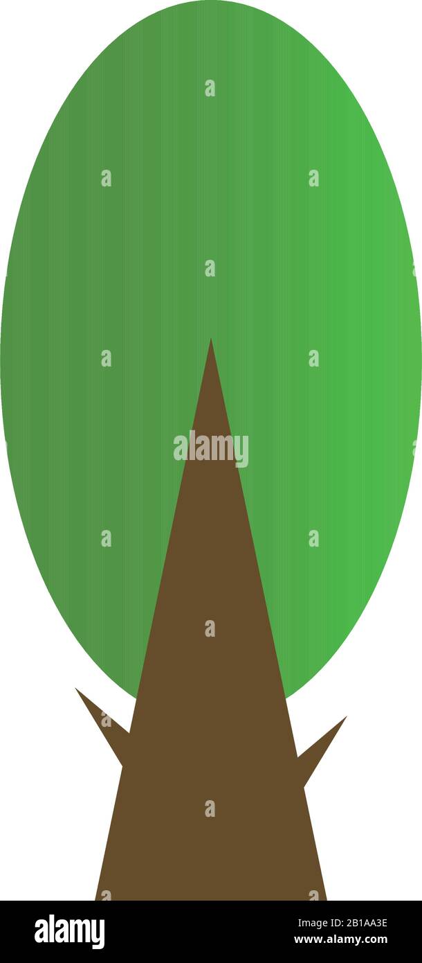 Isolated tree icon Stock Vector Image & Art - Alamy