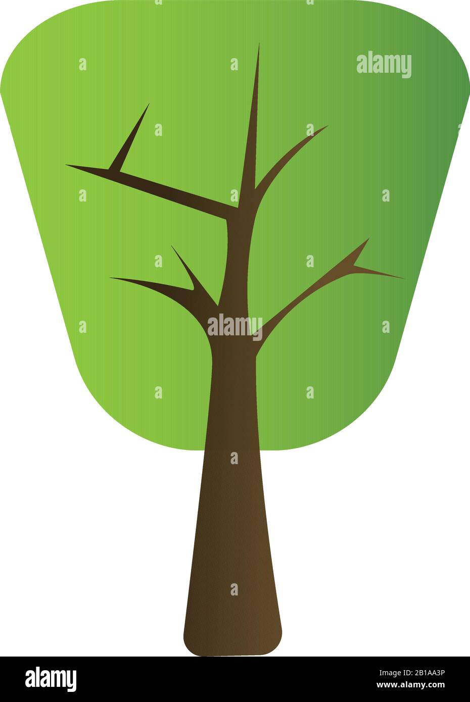 Isolated tree icon Stock Vector Image & Art - Alamy