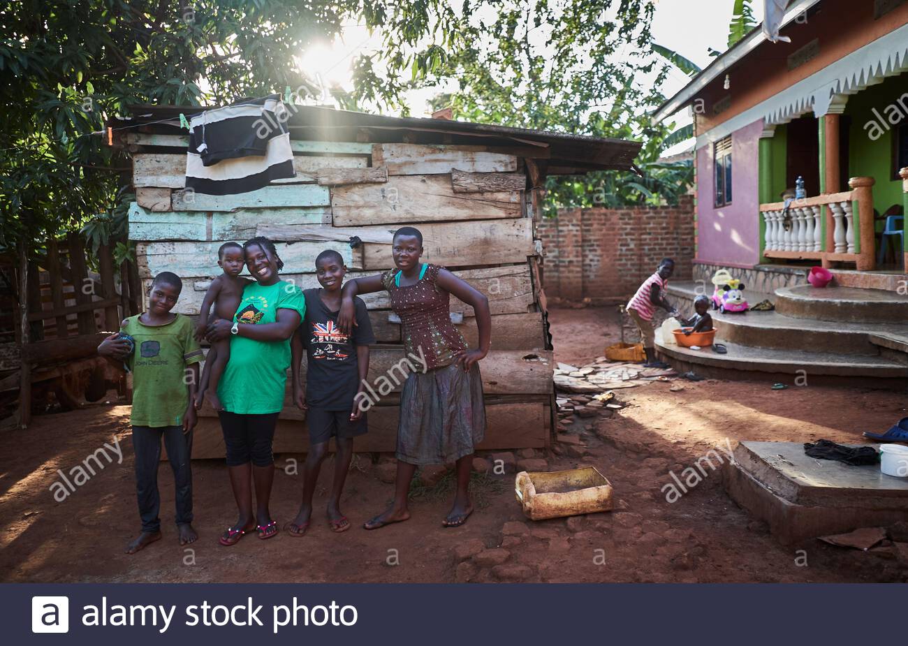 Orphanage In Africa Stock Photos & Orphanage In Africa Stock Images - Alamy