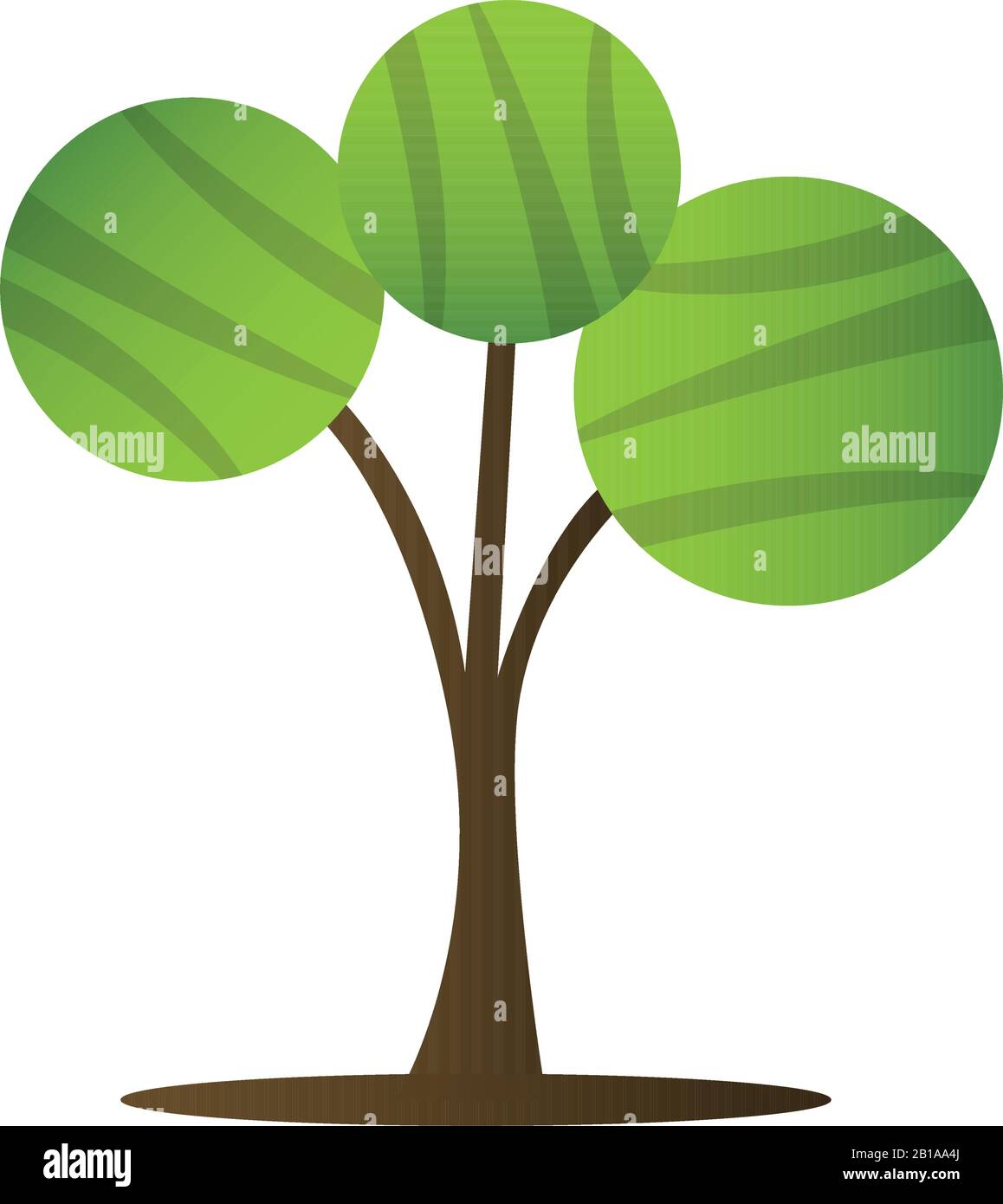 Isolated tree icon Stock Vector Image & Art - Alamy