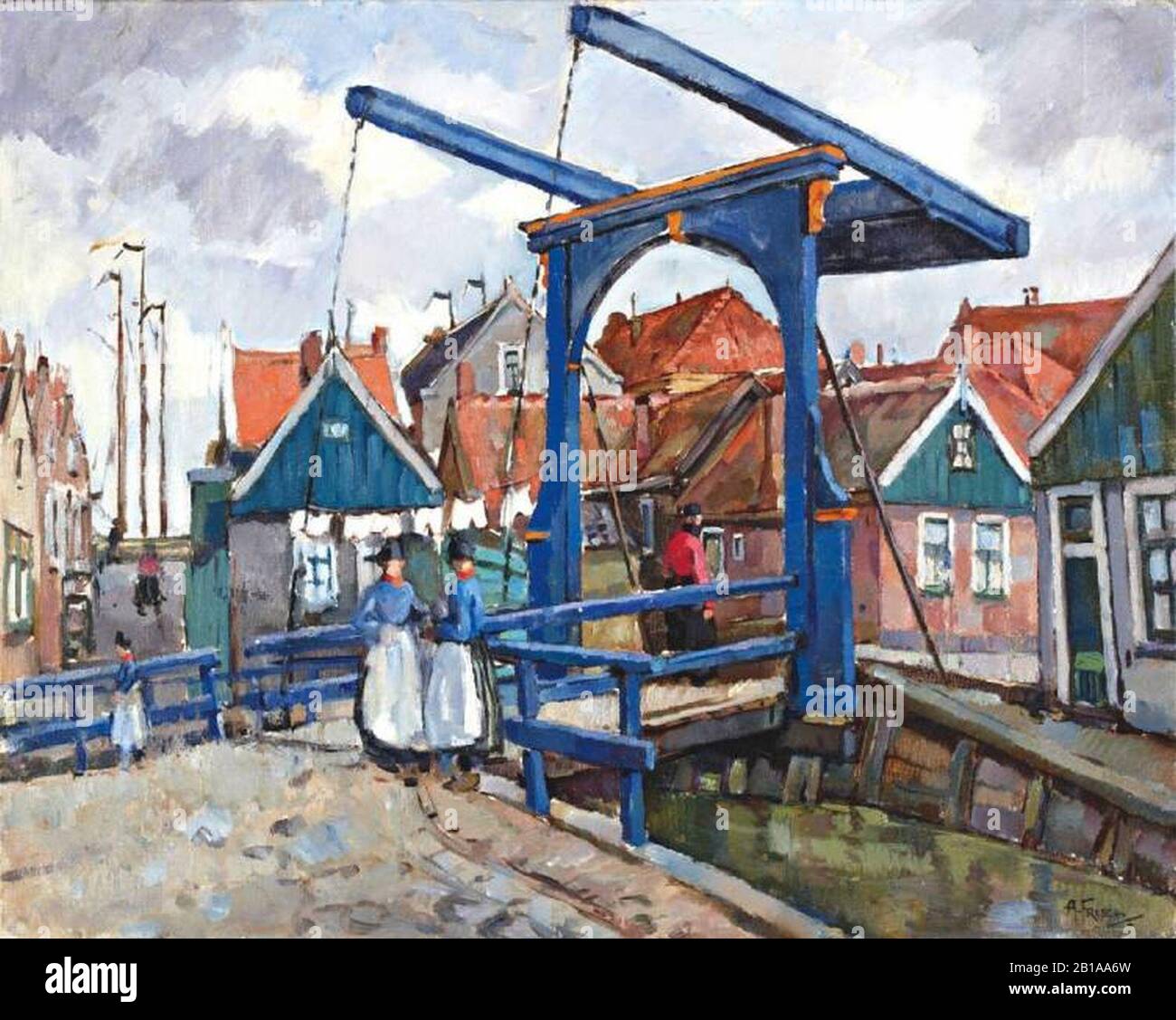 Ophaalbrug High Resolution Stock Photography and Images - Alamy