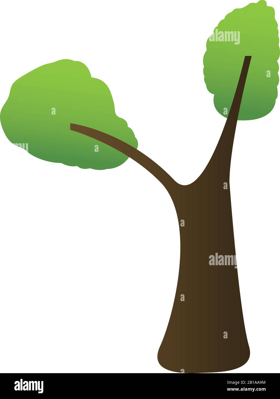 Isolated tree icon Stock Vector Image & Art - Alamy