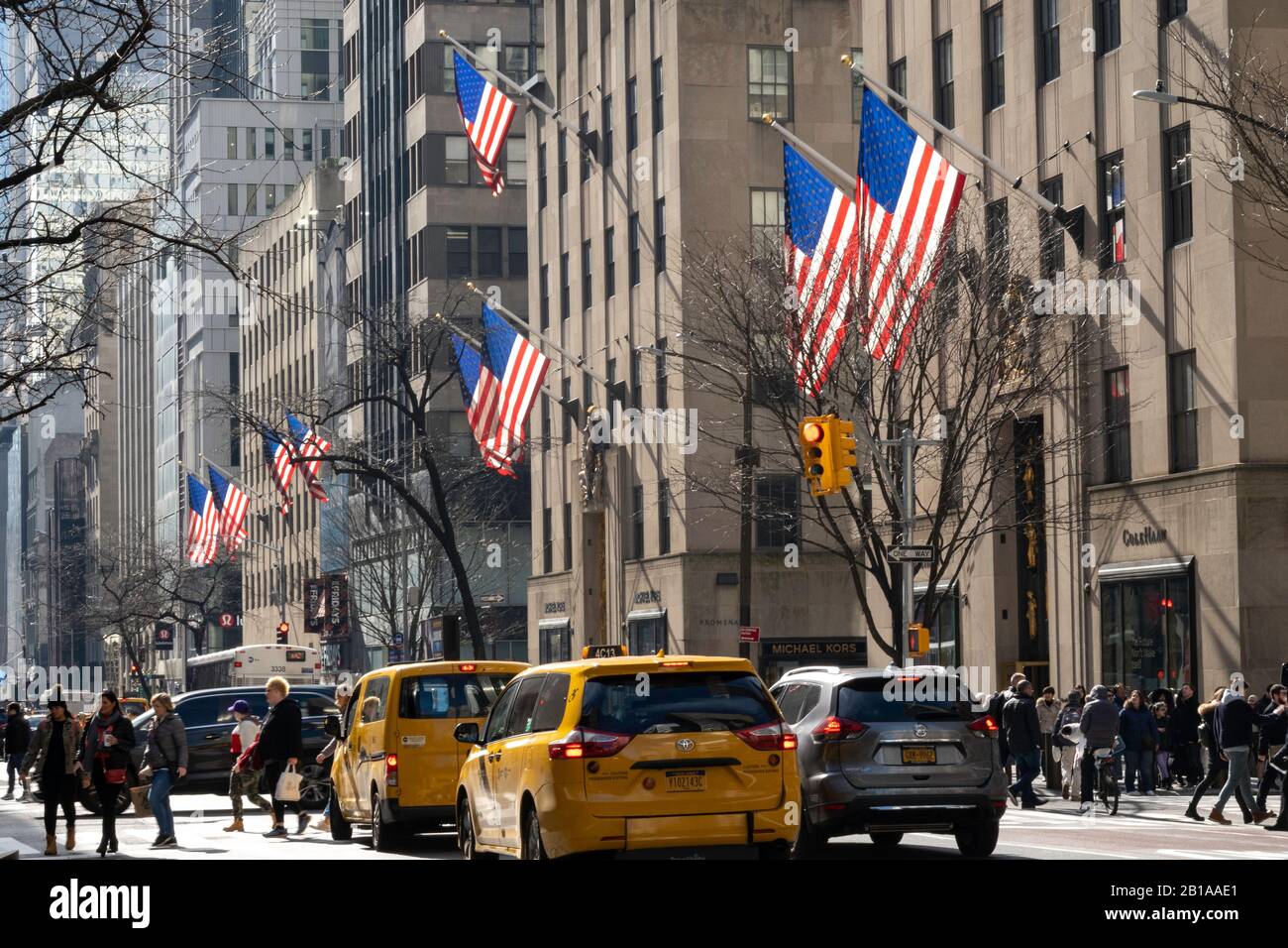 Rockefeller center midtown manhattan hi-res stock photography and ...