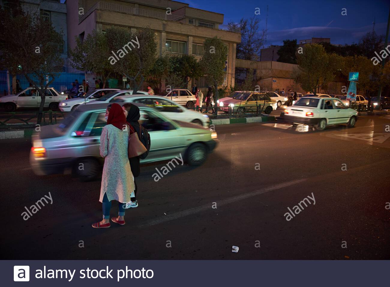 Tehran Night High Resolution Stock Photography and Images - Alamy