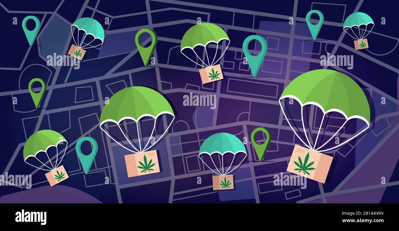 Falling down street Stock Vector Images - Alamy