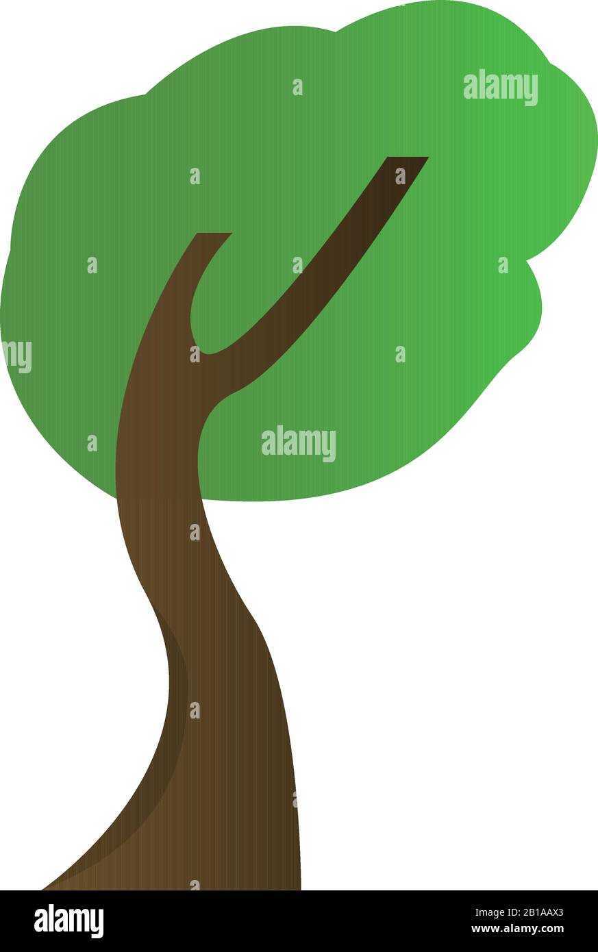 Isolated tree icon Stock Vector Image & Art - Alamy