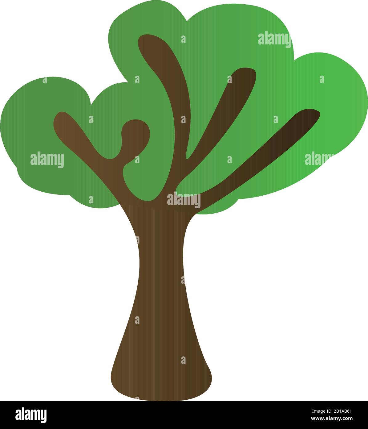 Isolated tree icon Stock Vector Image & Art - Alamy