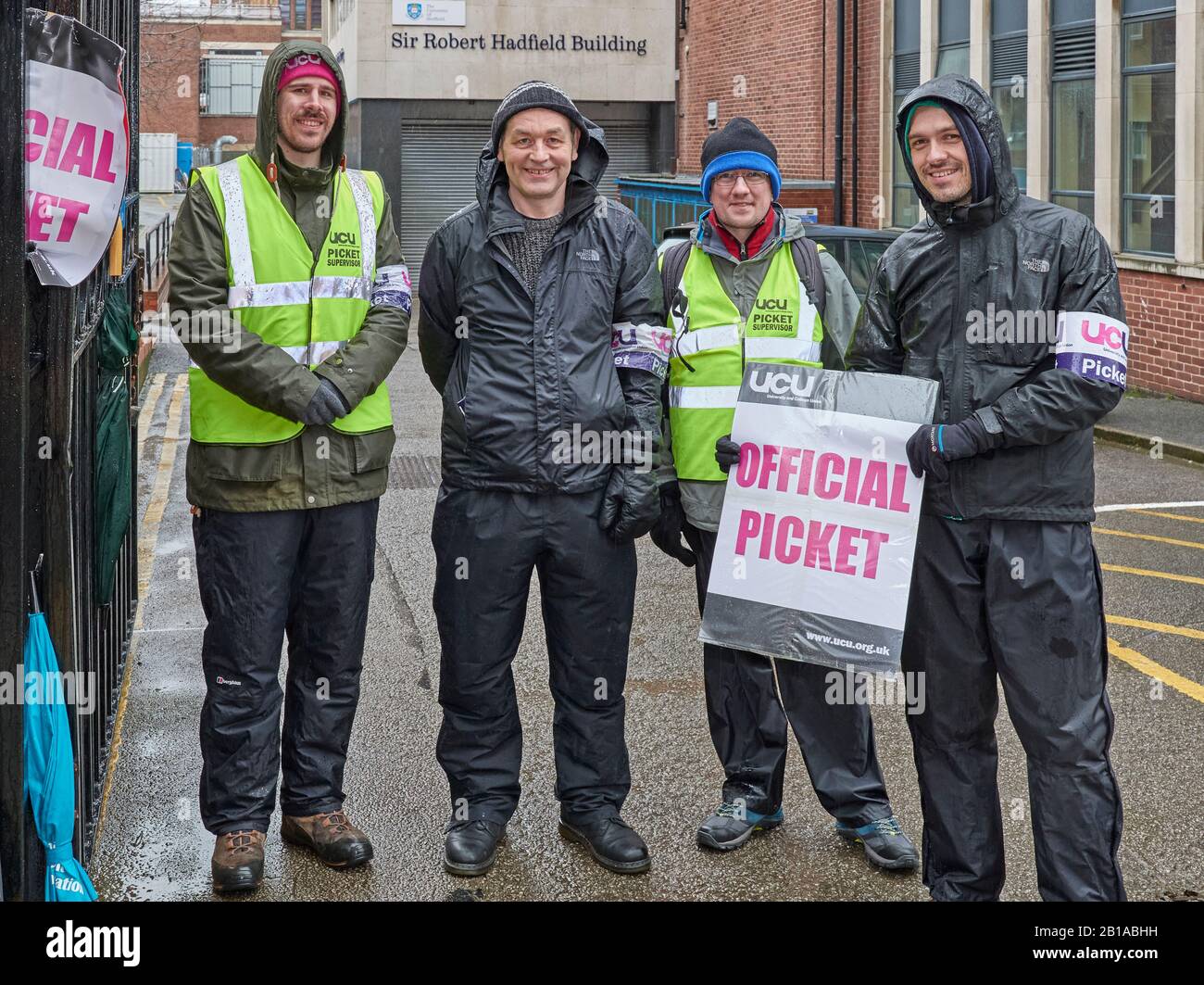 Sir robert hadfield building hi-res stock photography and images - Alamy