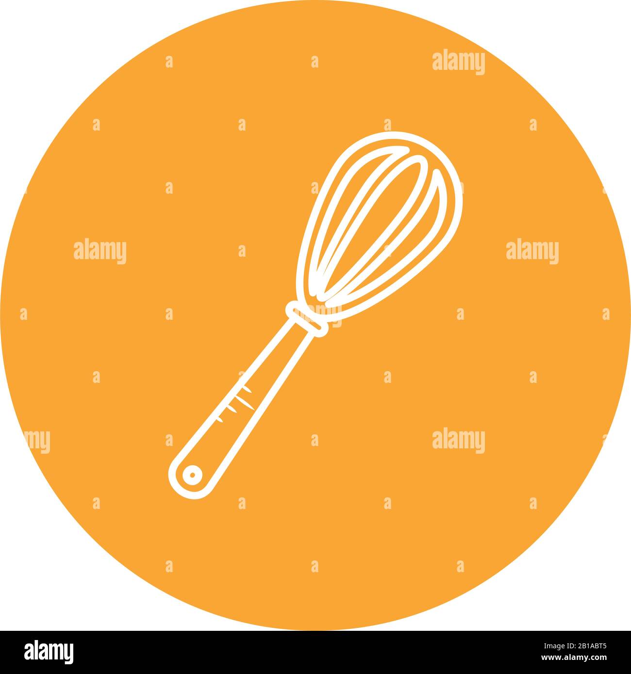 whisk block style icon design, Cook kitchen Eat food restaurant home ...