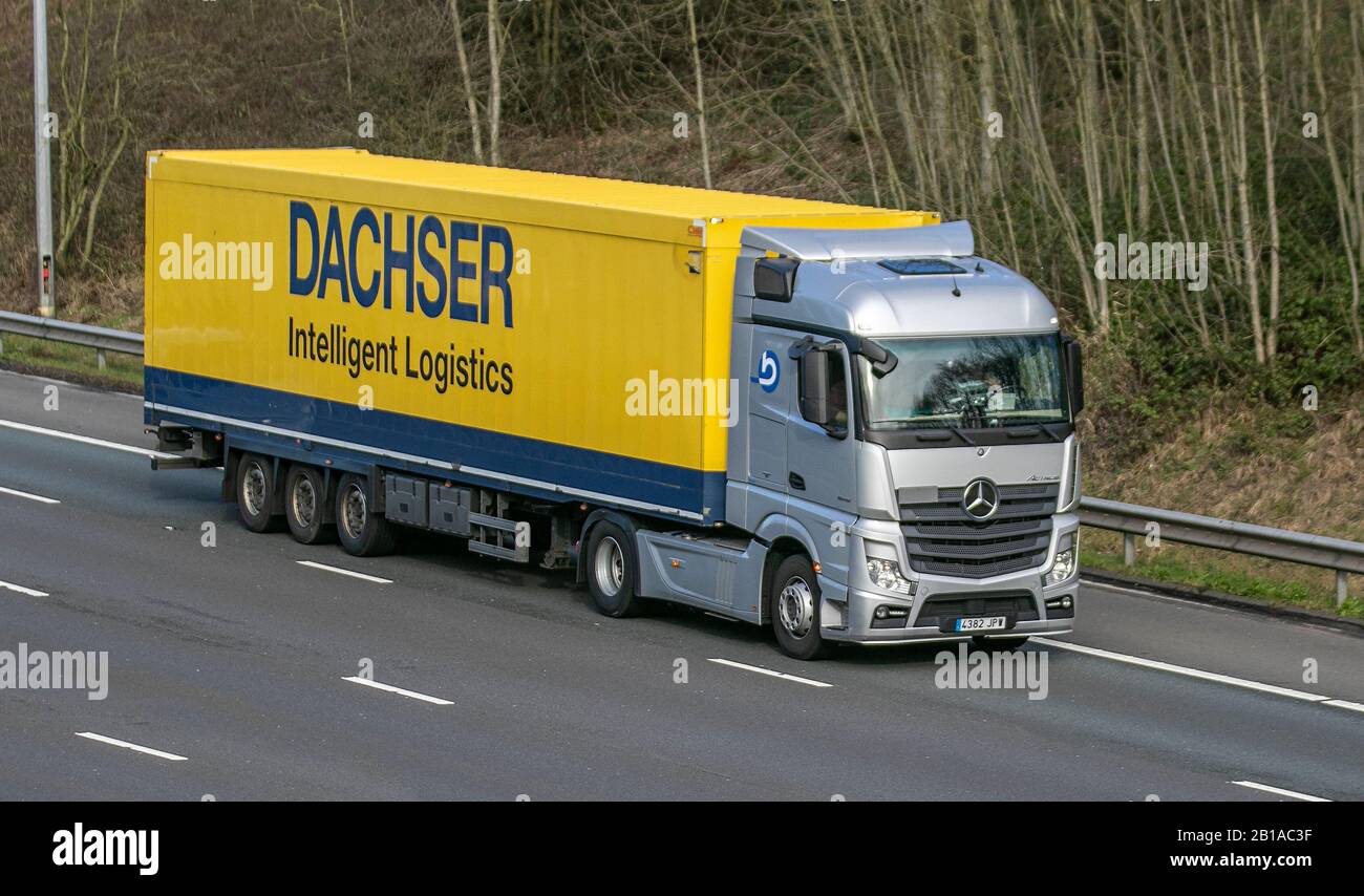 DACHSER Group SE & Co. KG is a German freight company; Haulage delivery ...