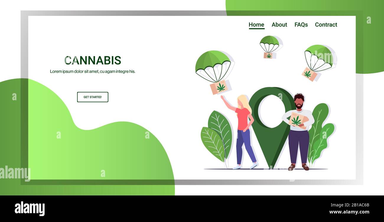 Cartoon illustration man catching woman hi-res stock photography and ...