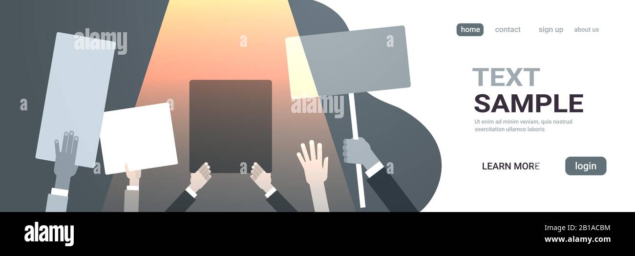 Individual activism Stock Vector Images - Alamy