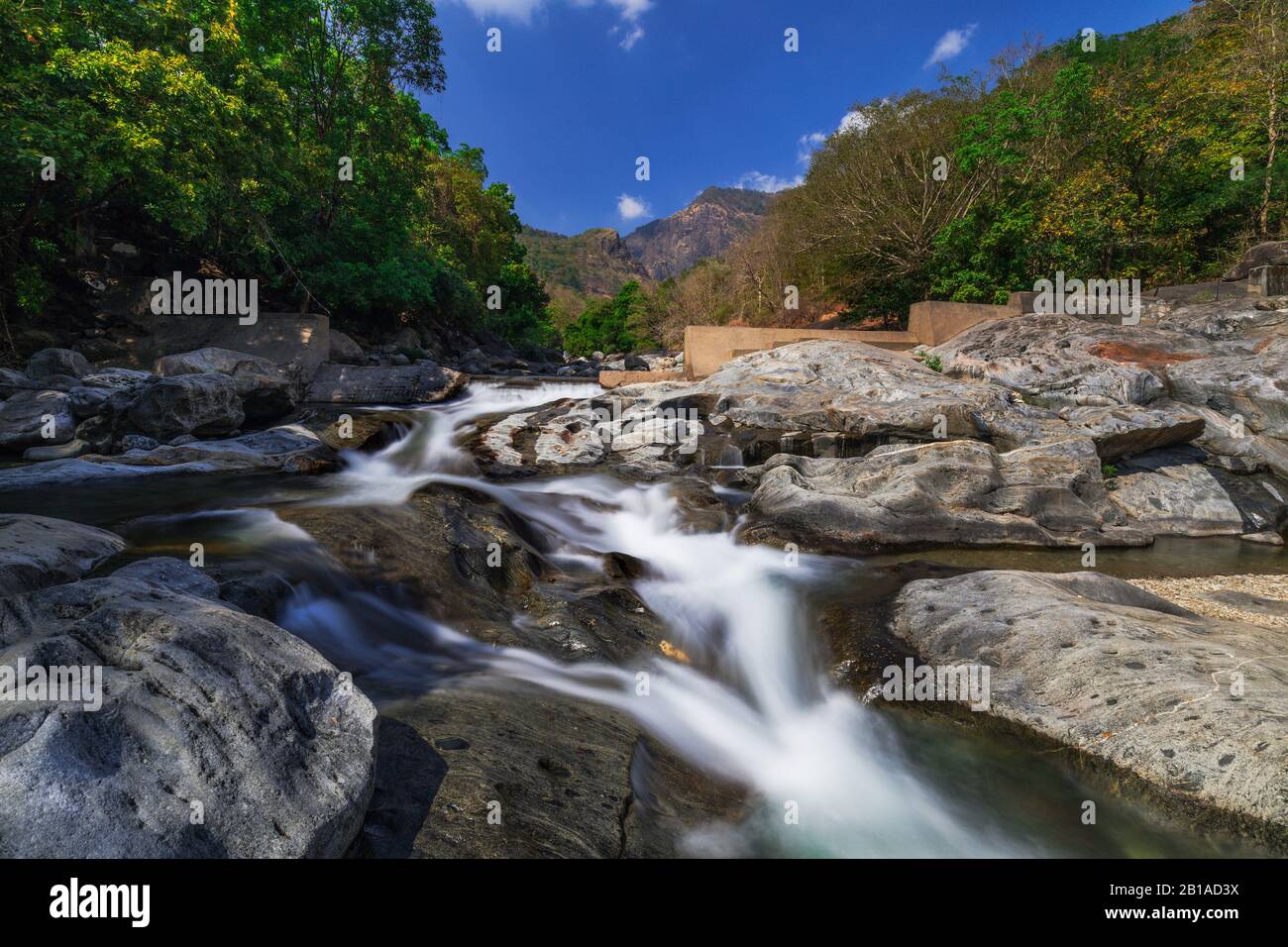 Kuruthi Chal a local tourist place in Mannarkkad Kerala India,River ...