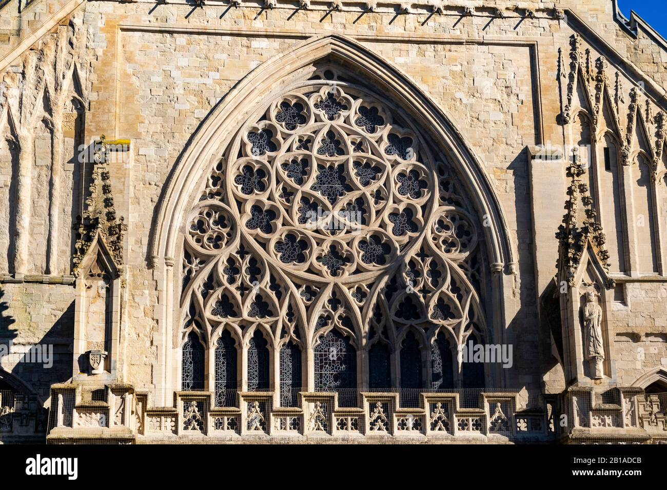 Exeter cathedral devon erosion hi-res stock photography and images - Alamy