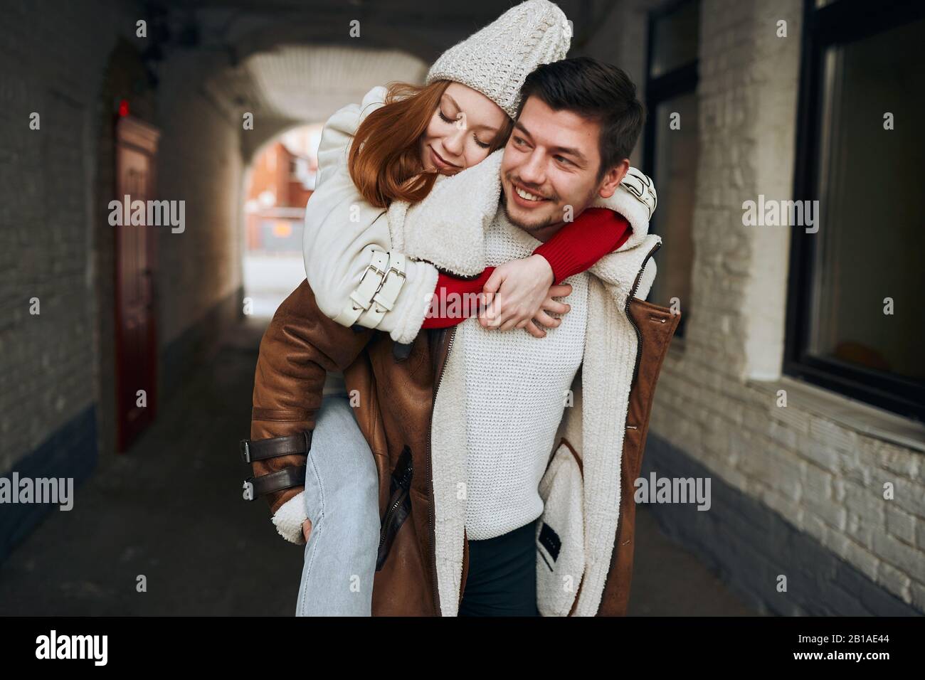 man stealing a woman, together forever, crime of love, close up photo ...