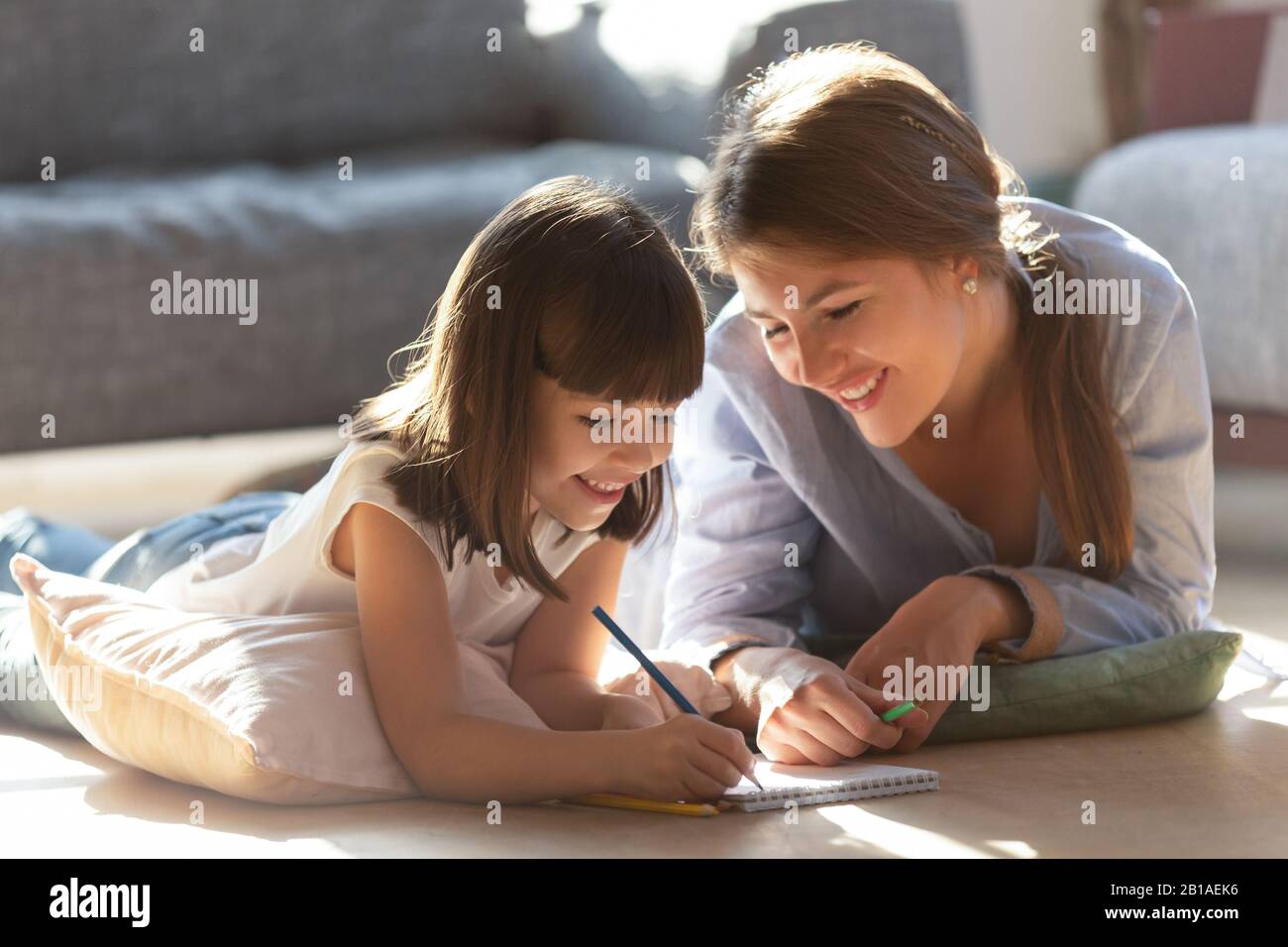 Bonding hobby together creative fun education hi-res stock photography ...