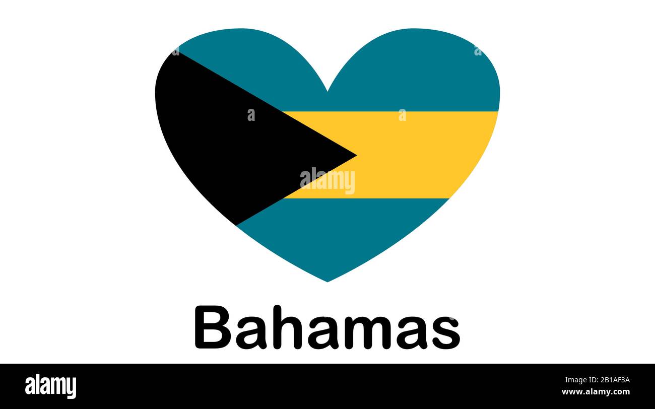 bahamas Flag for Independence Day and infographic Stock Vector Image ...