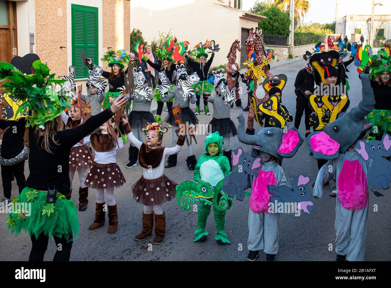 Marratxí/Sa Cabaneta, Mallorca, Balearic Islands, Spain. 15th Feb, 2020 ...