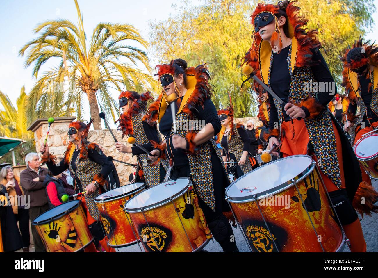 Batucada hi-res stock photography and images - Alamy