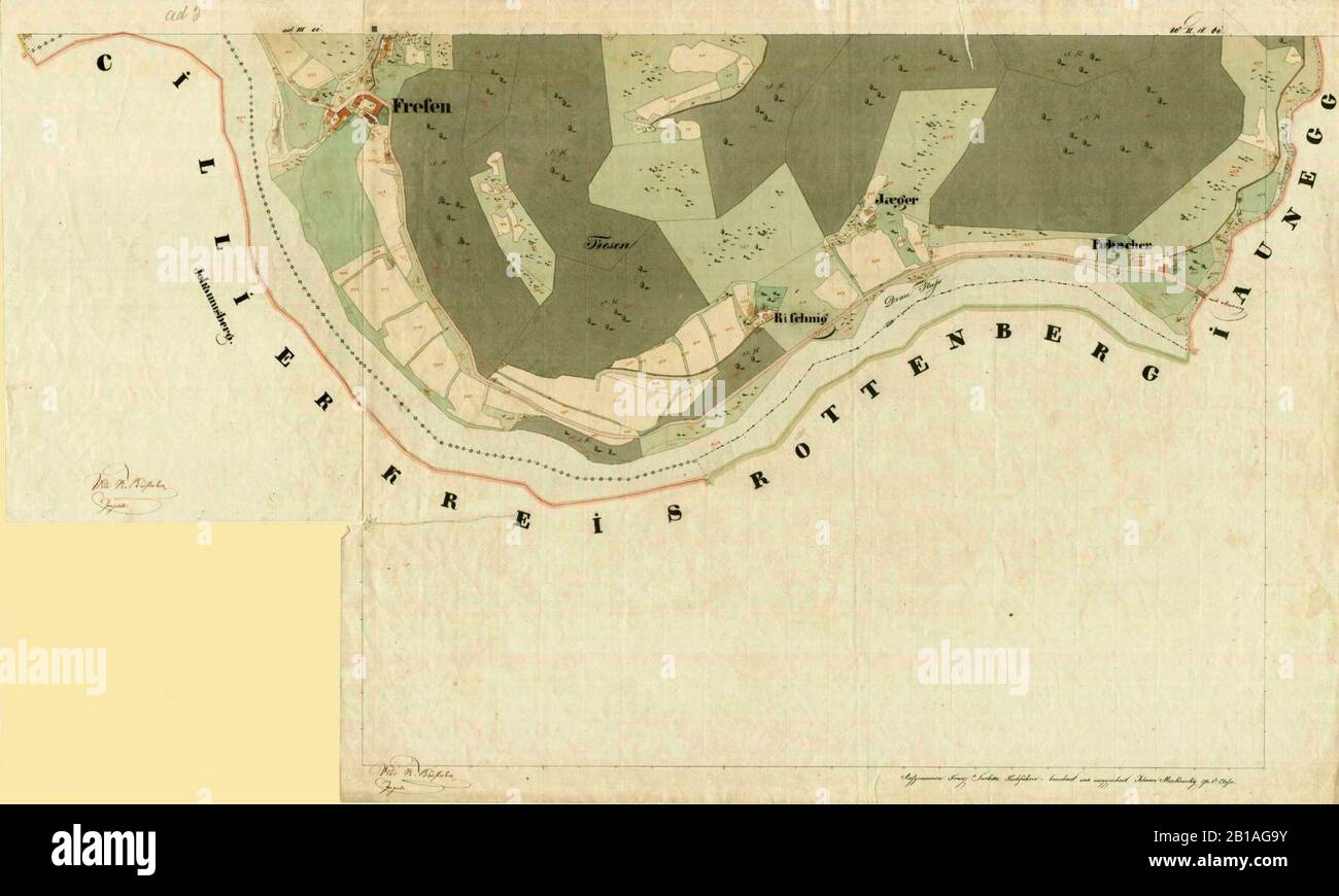 Kataster hi-res stock photography and images - Alamy