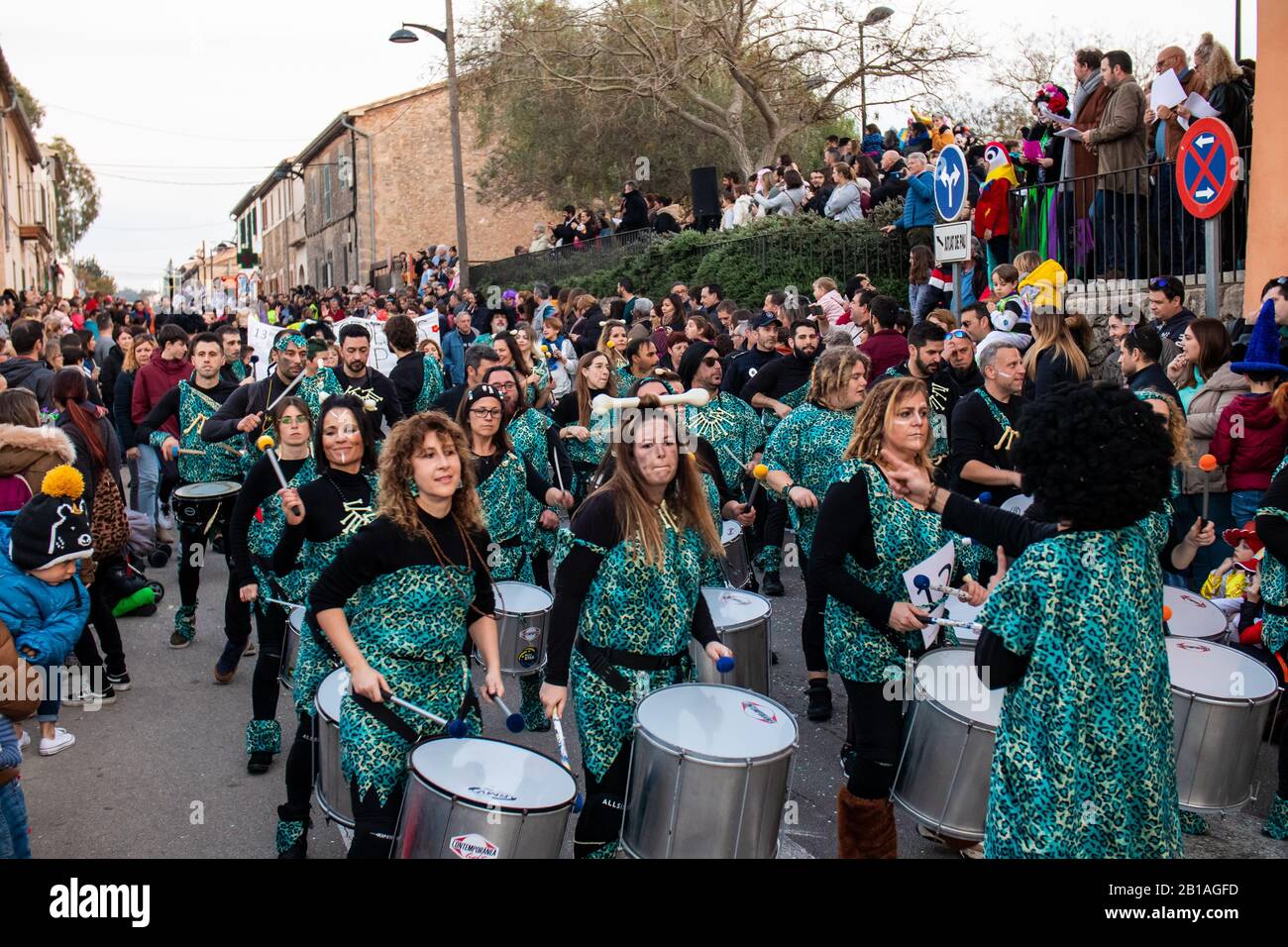 Marratxí/Sa Cabaneta, Mallorca, Balearic Islands, Spain. 15th Feb, 2020 ...