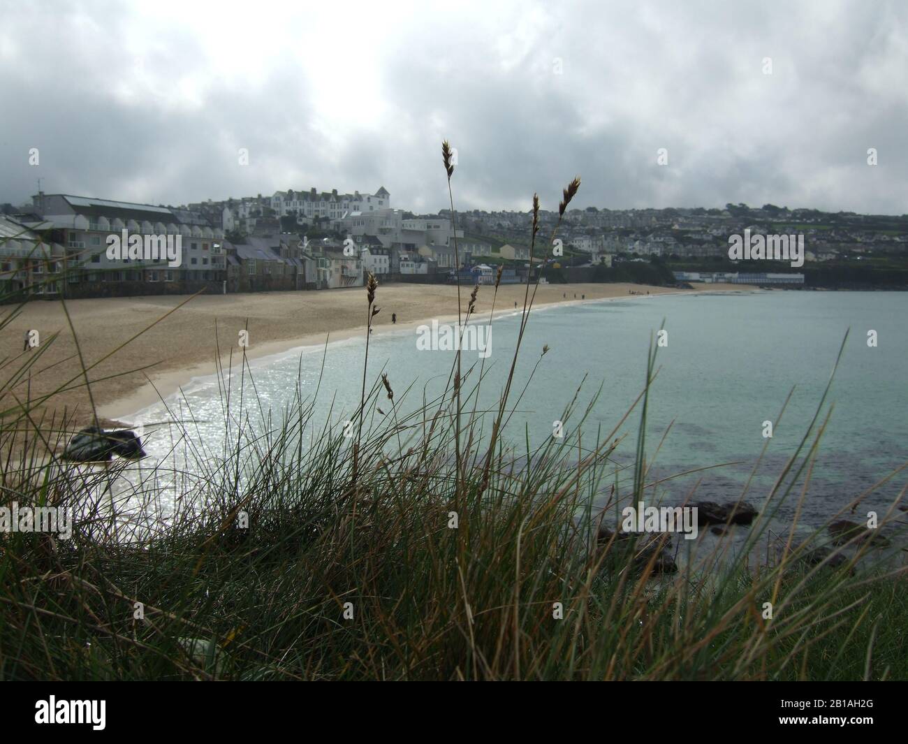 Bay at St. Ives Stock Photo - Alamy