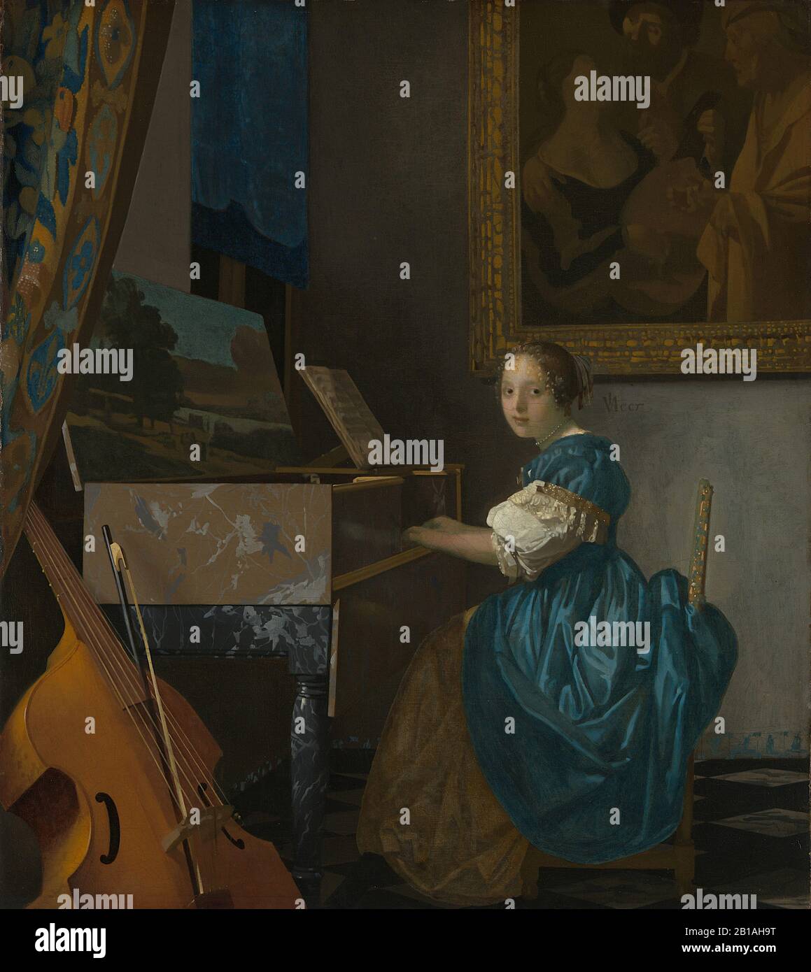 17th century dutch wall hi-res stock photography and images - Alamy