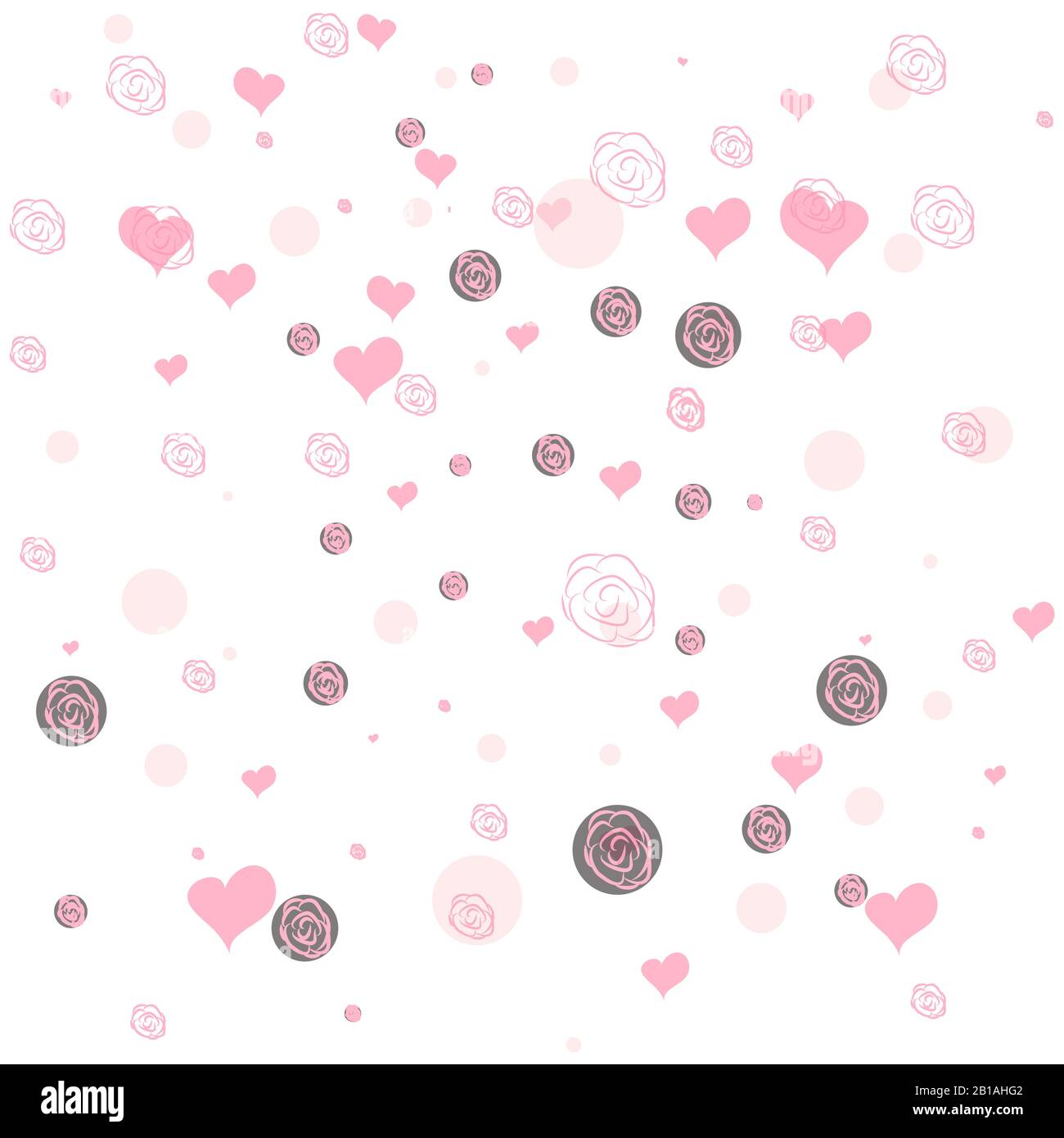 Pink Scrapbook Background