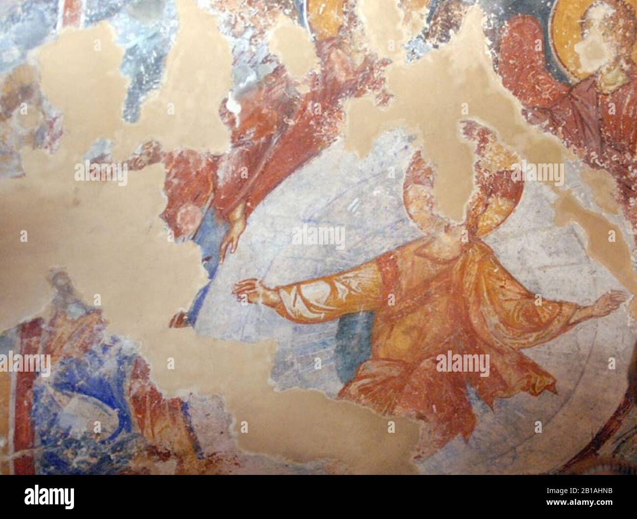 Freski od Sv. Atanasij Kališki (8 Stock Photo - Alamy