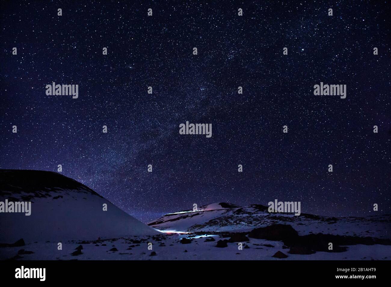 Night sky milky way hawaii hi-res stock photography and images - Alamy