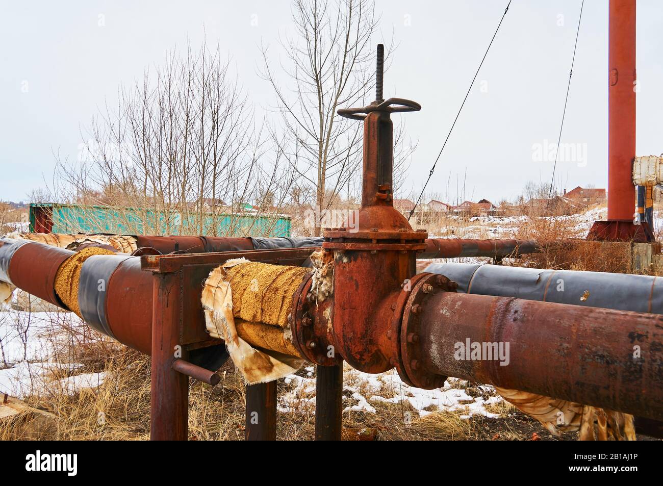 Old pipe work hi-res stock photography and images - Alamy
