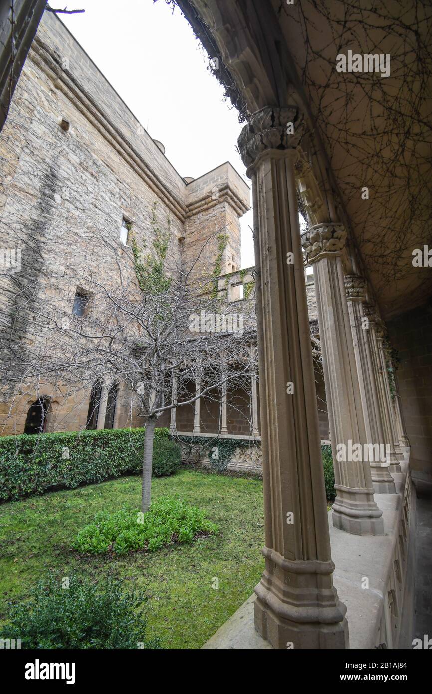 Olite castle hi-res stock photography and images - Alamy