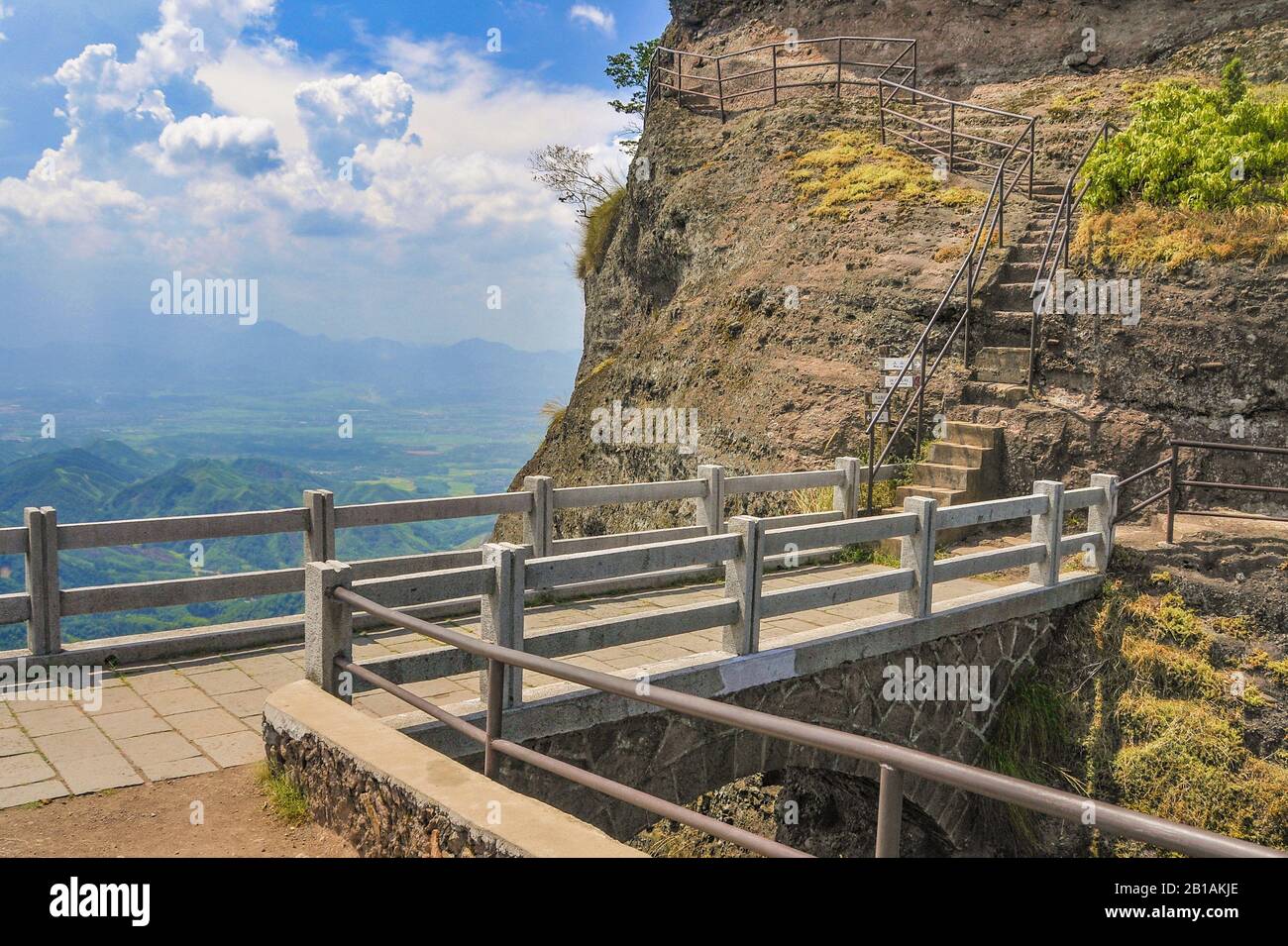 Zhejiang， CHINA-Jianglang mountain is located in shimen town of Quzhou ...