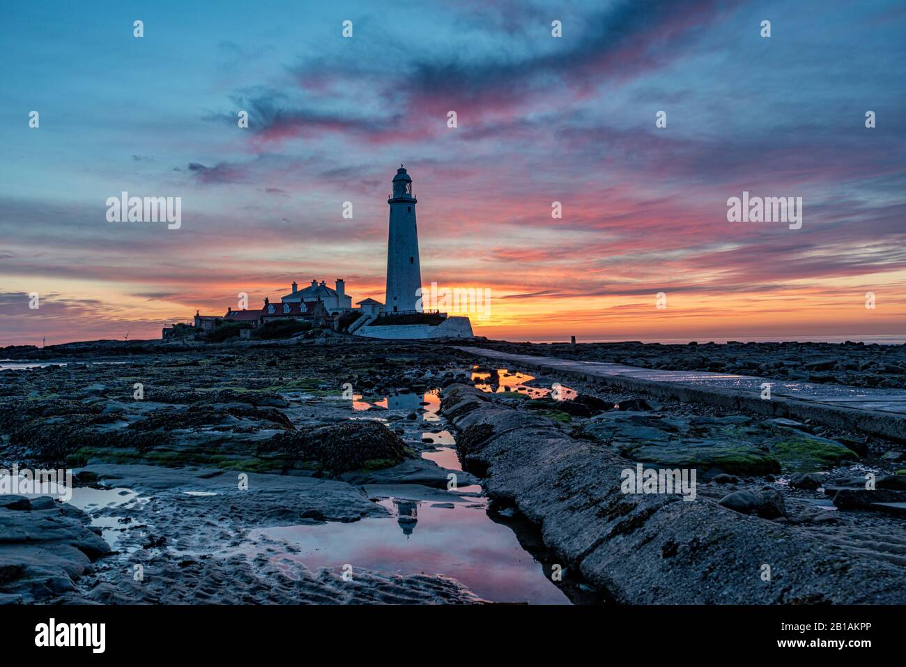 Whitley bay hi-res stock photography and images - Alamy
