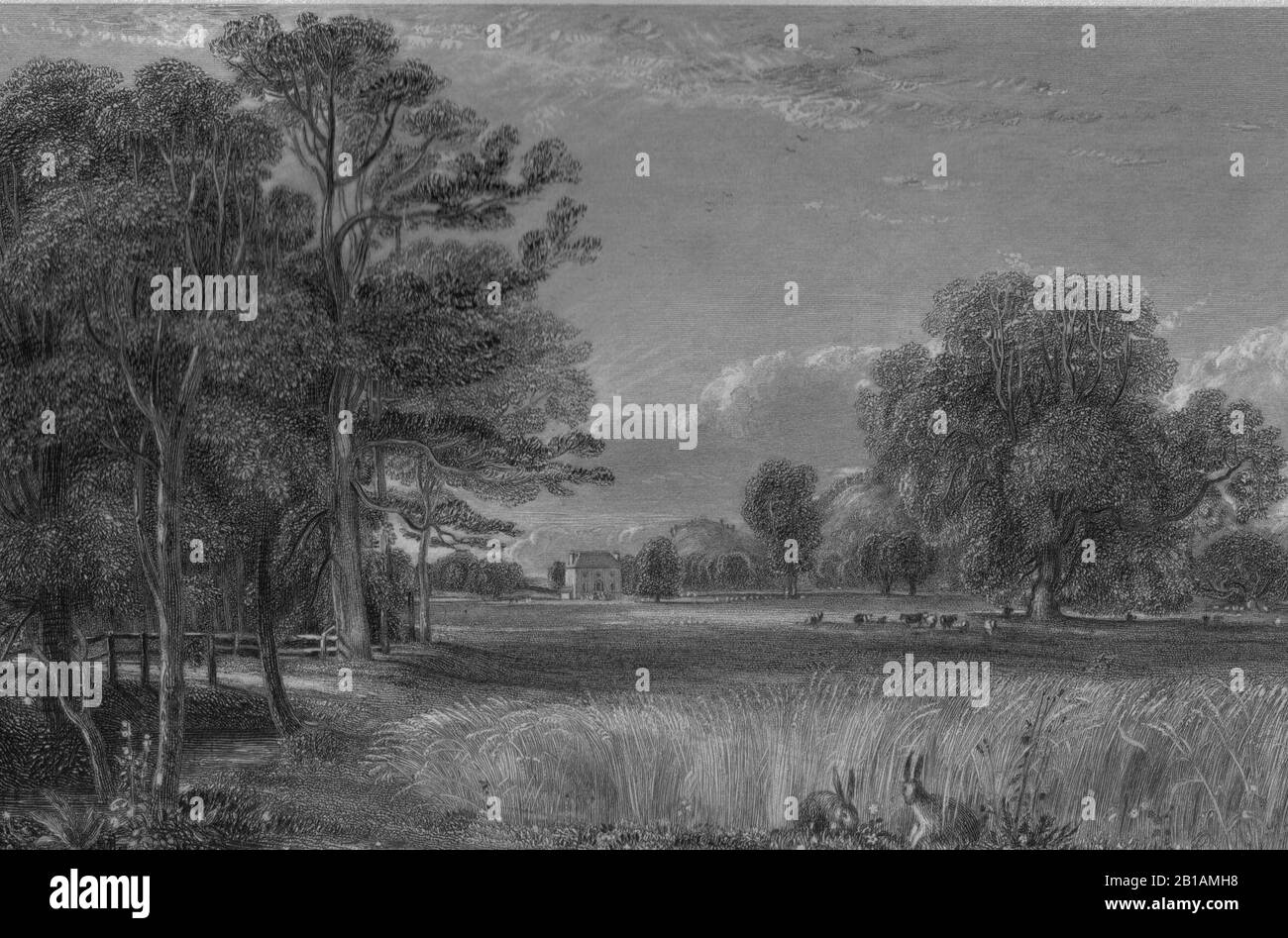 Friar's Carse, Scotland, Dumfries Stock Photo - Alamy