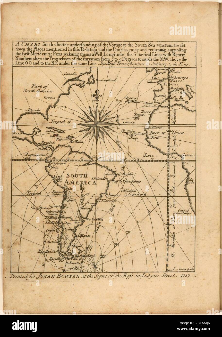 Sea chart hi-res stock photography and images - Alamy