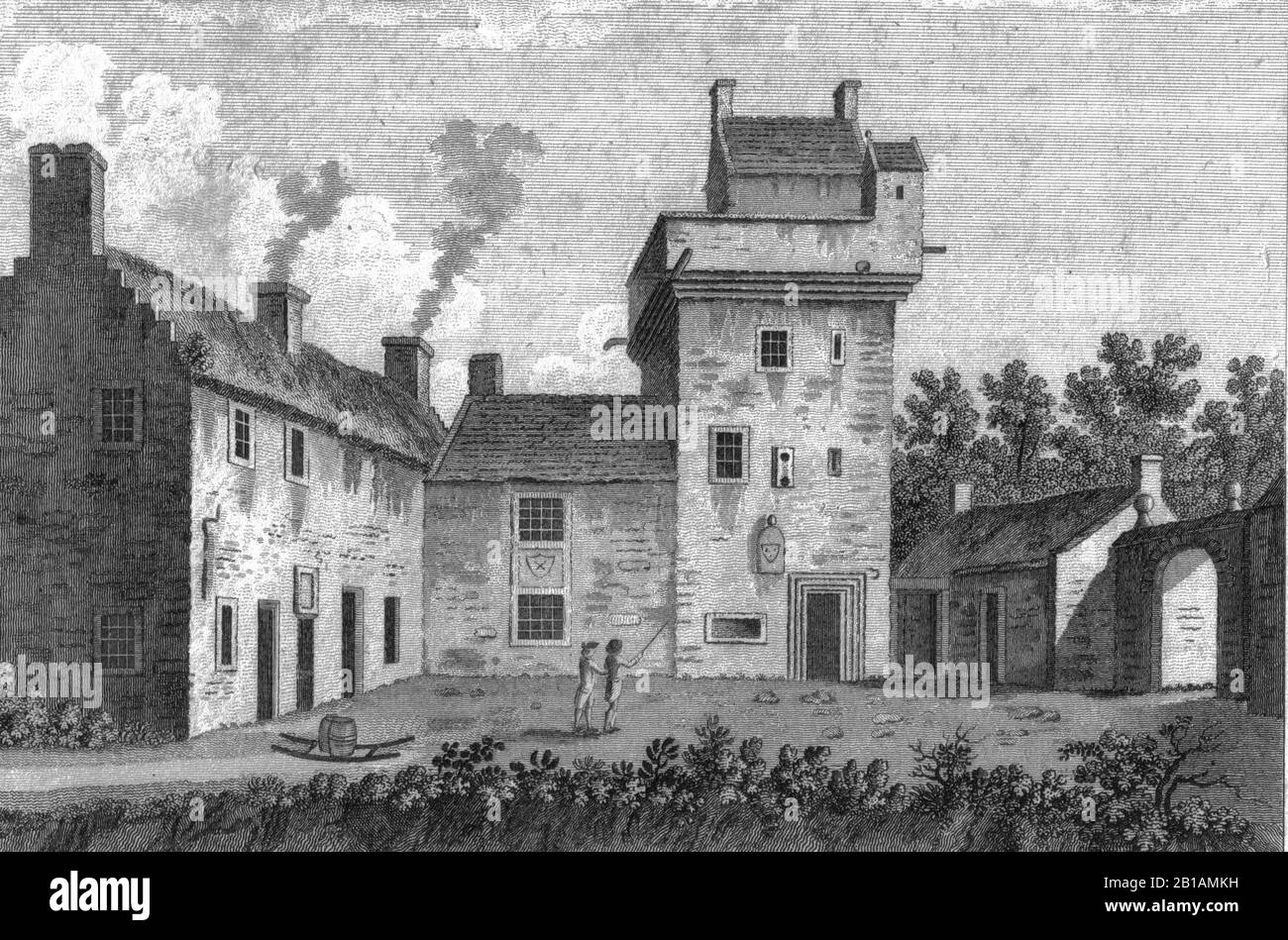 Friars carse hi-res stock photography and images - Alamy