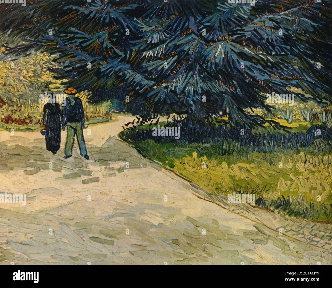 Vincent Van Gogh Garden Arles High Resolution Stock Photography and Images - Alamy
