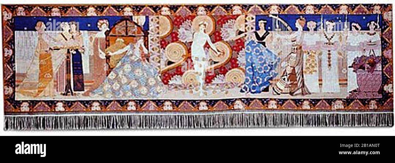 Frida Hansen - Salomes Dans 1900 Stock Photo - Alamy