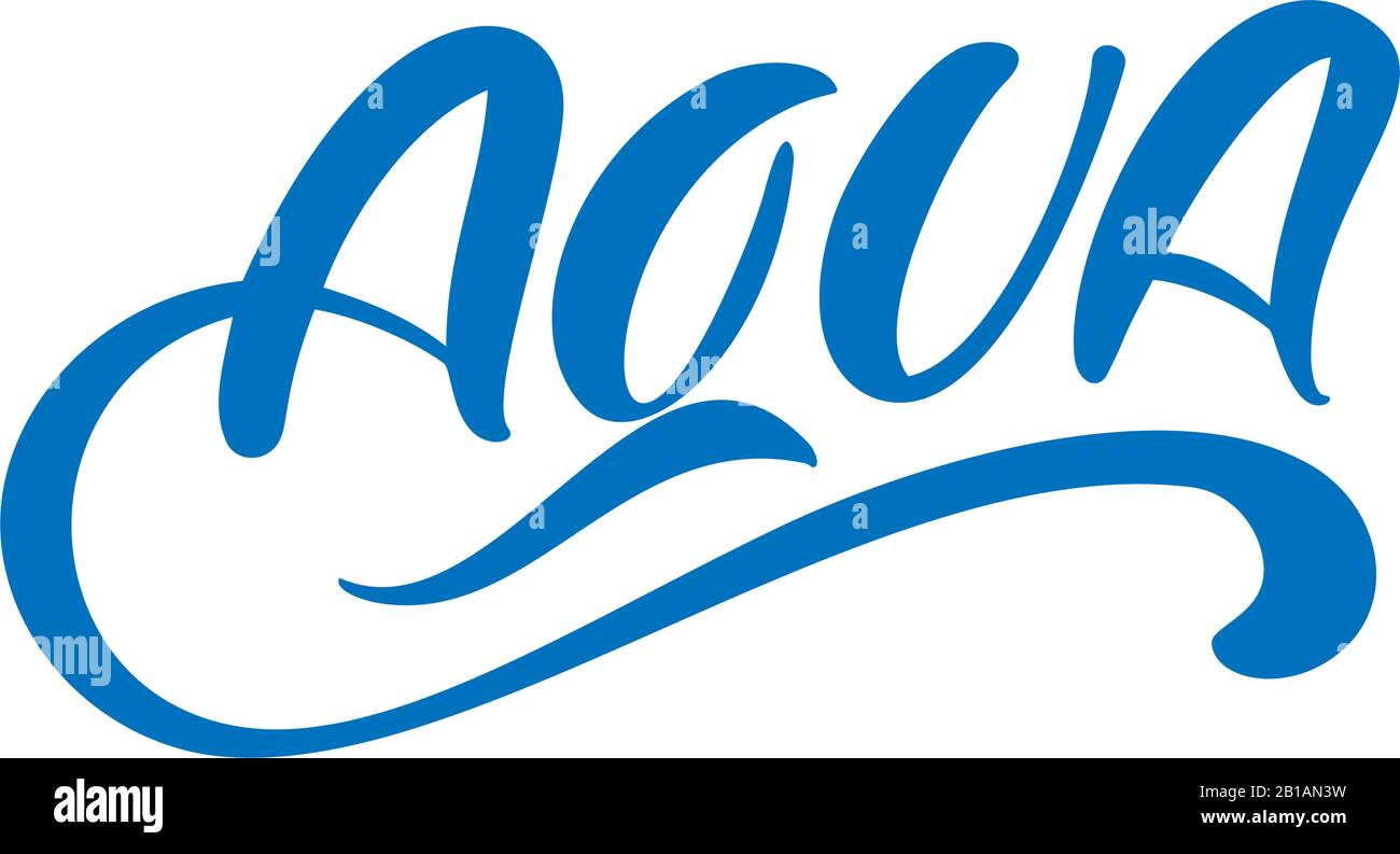 Aqua Danone Logo