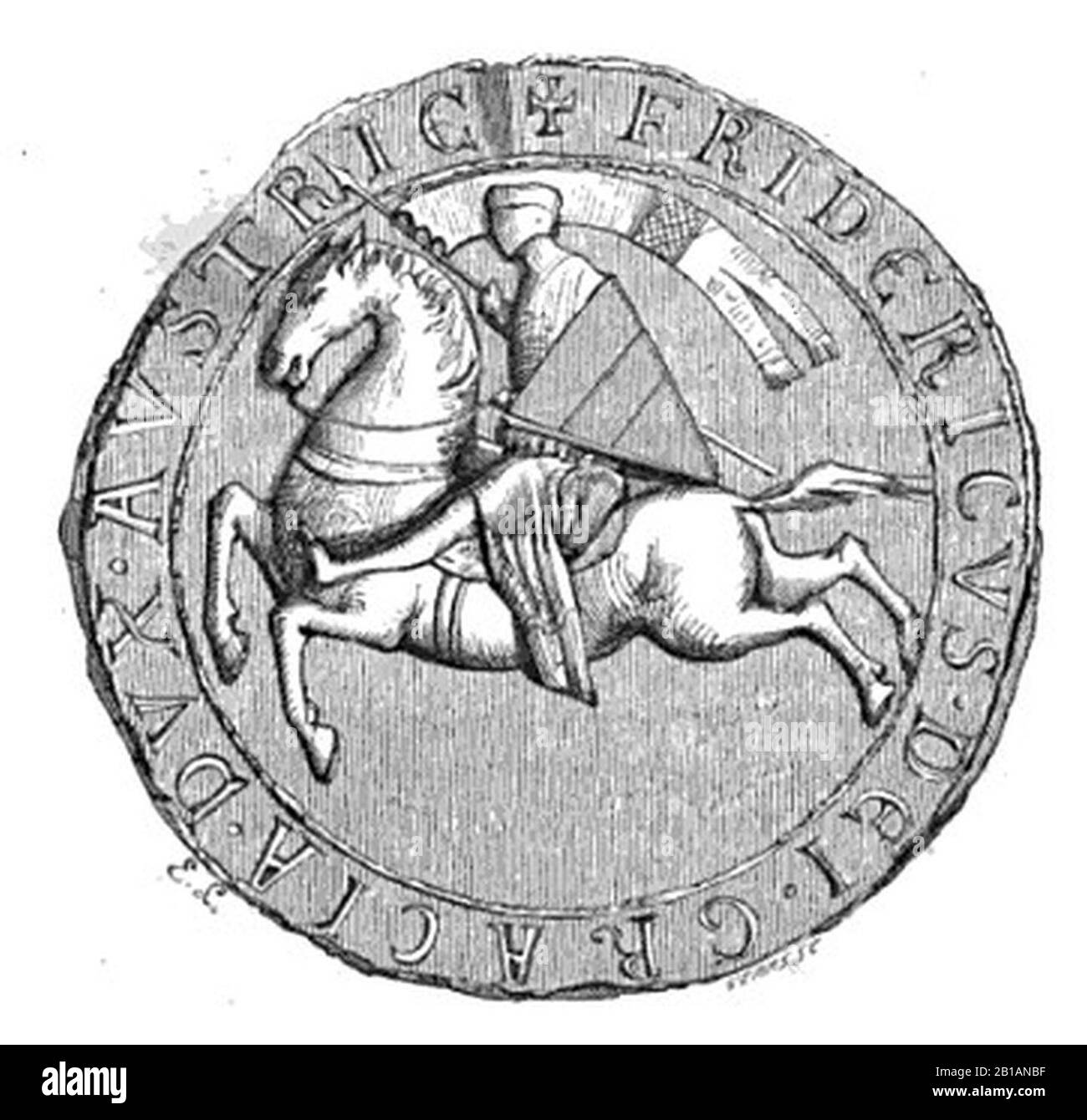 Fridrich 2 bab Stock Photo - Alamy