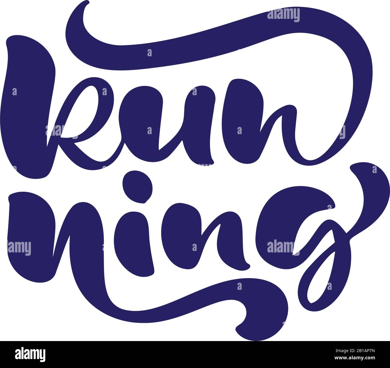 Running hand drawn hi-res stock photography and images - Alamy