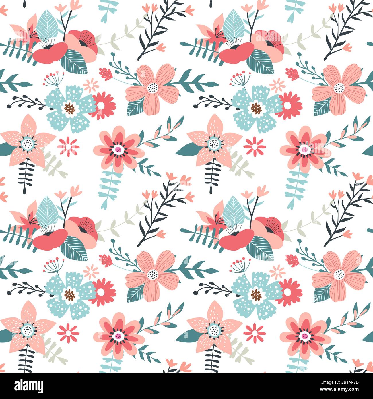 Cute Spring Flower Backgrounds