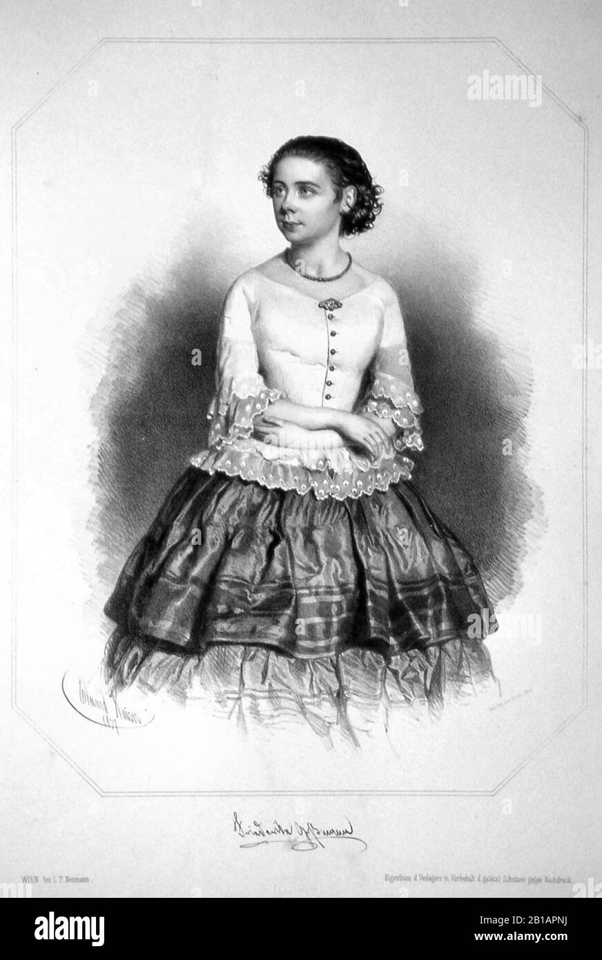 Friederike Gossmann Litho 01 Stock Photo - Alamy