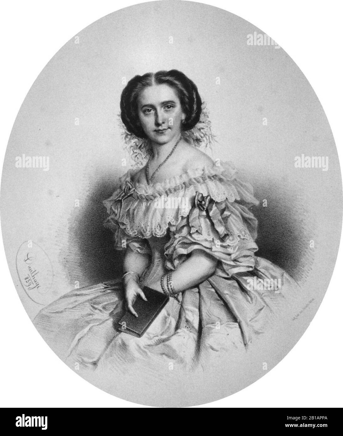 Friederike Black and White Stock Photos & Images - Alamy