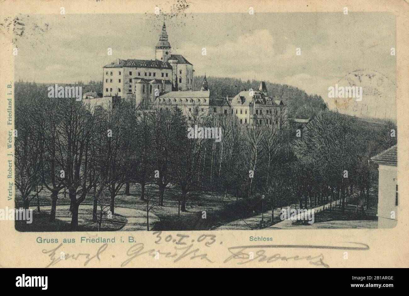 Schloss friedland hi-res stock photography and images - Alamy