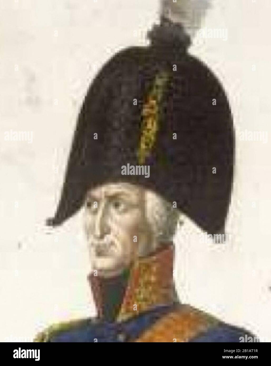 Friedrich Adolf Count von Kalckreuth Stock Photo - Alamy