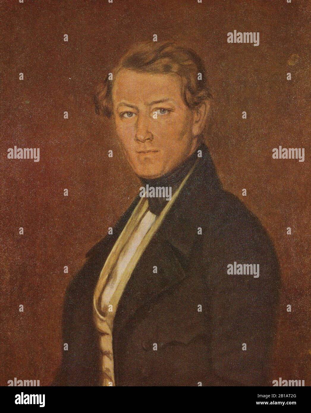 Friedrich A. N. Widmann Stock Photo - Alamy